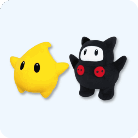 Luma Plush | Official Mario Luma Plush Store