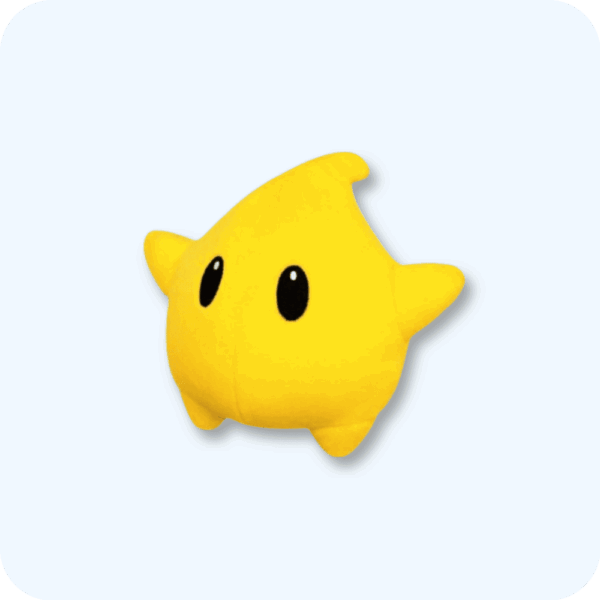 Luma Plush | Official Mario Luma Plush Store
